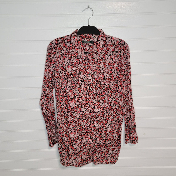 Lauren Ralph Lauren | Tops | Ralph Lauren Lrl Plus Size X Ditzy Floral ...